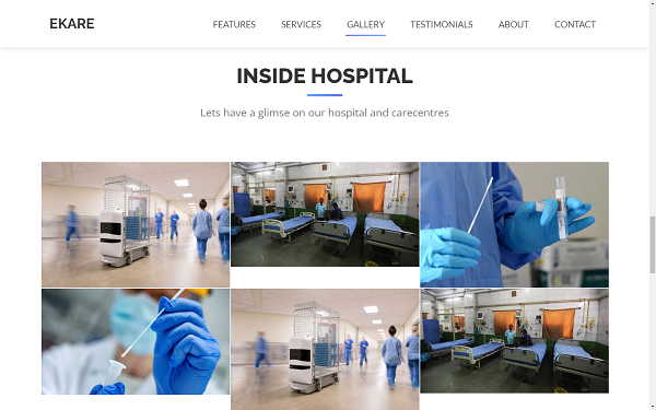 eKare Hospital Gallery